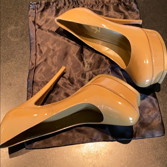 Yves Saint Laurent | Shoes | Ysl Patent Leather Platform Pumps | Poshmark